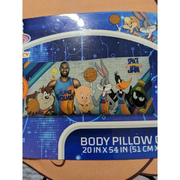 Warner Bros. | Bedding | New Space Jam A New Legacy Body Pillow Cover ...